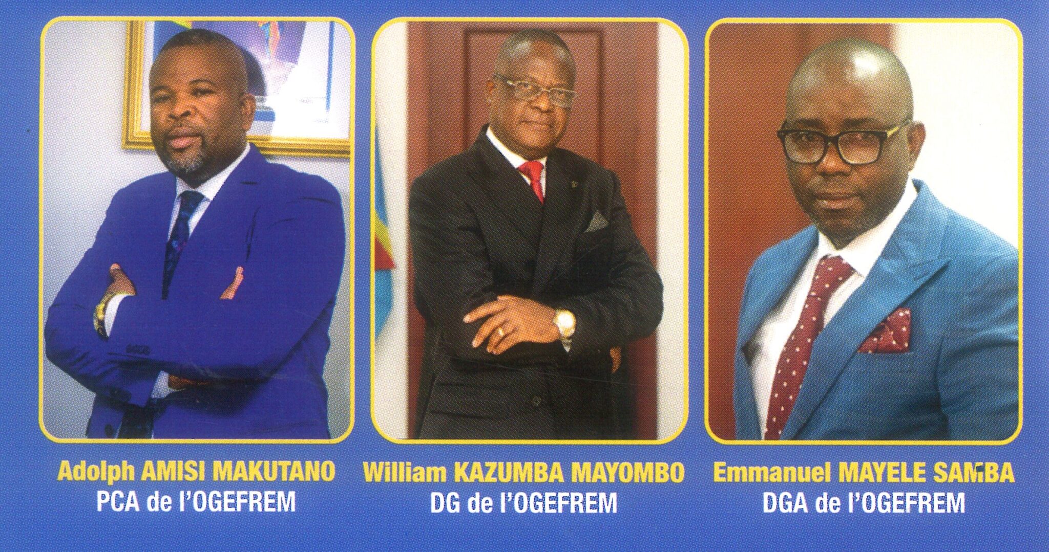 Membres du Comité de Gestion - OGEFREM